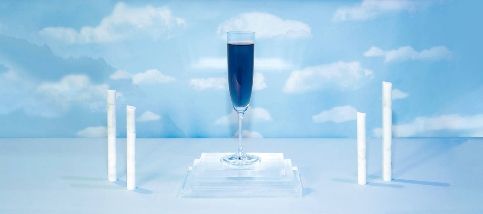 Pantone Classic Blue Spritz Cocktail | TEALEAVES