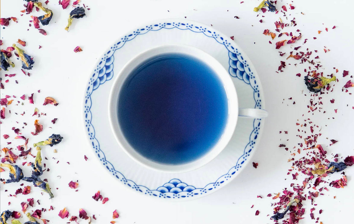 Pantone Color of the Year Tea | Classic Blue Tea By TEALEAVES