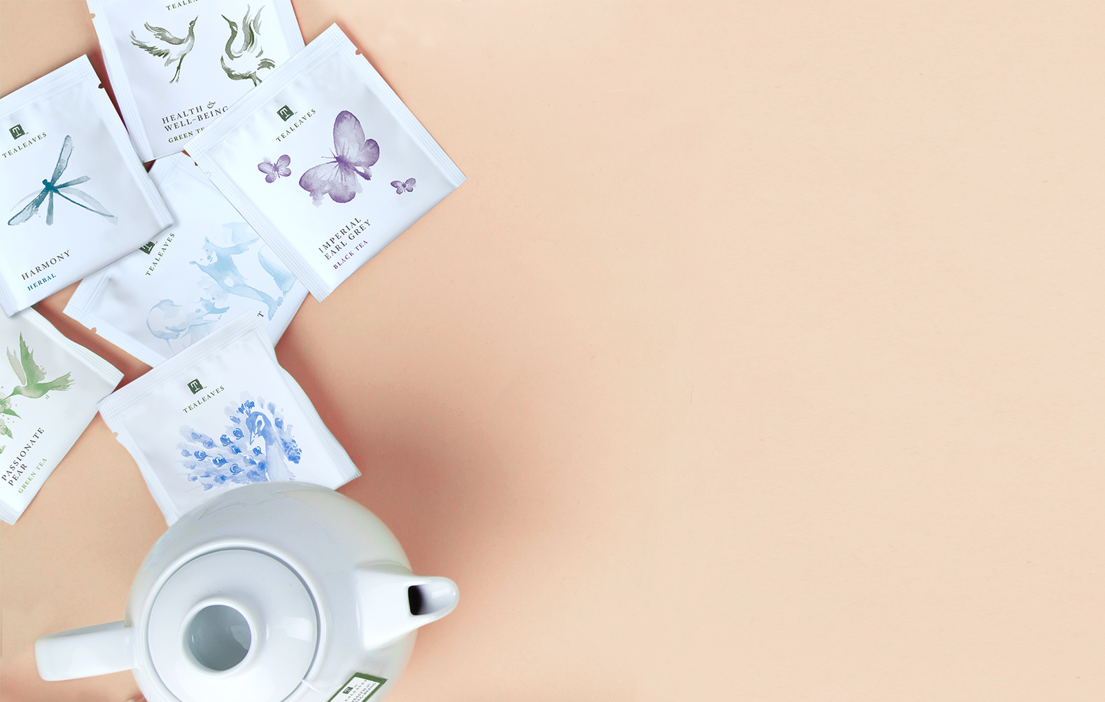 Decaf English Breakfast Tea Bags | TEALEAVES