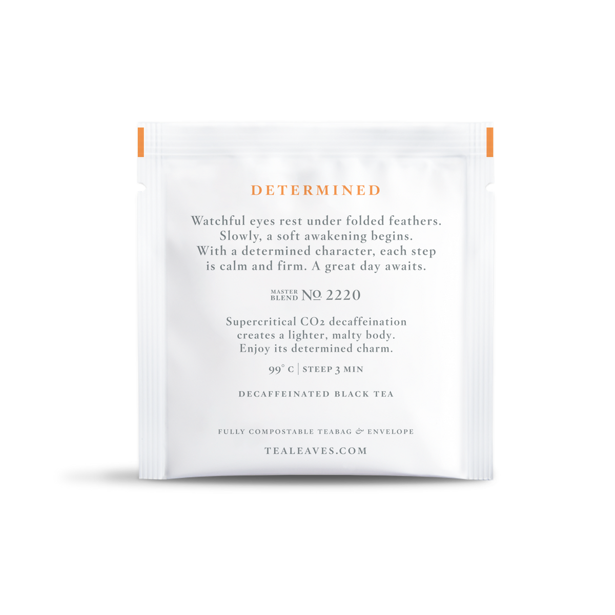 Decaf English Breakfast Tea Bags | TEALEAVES