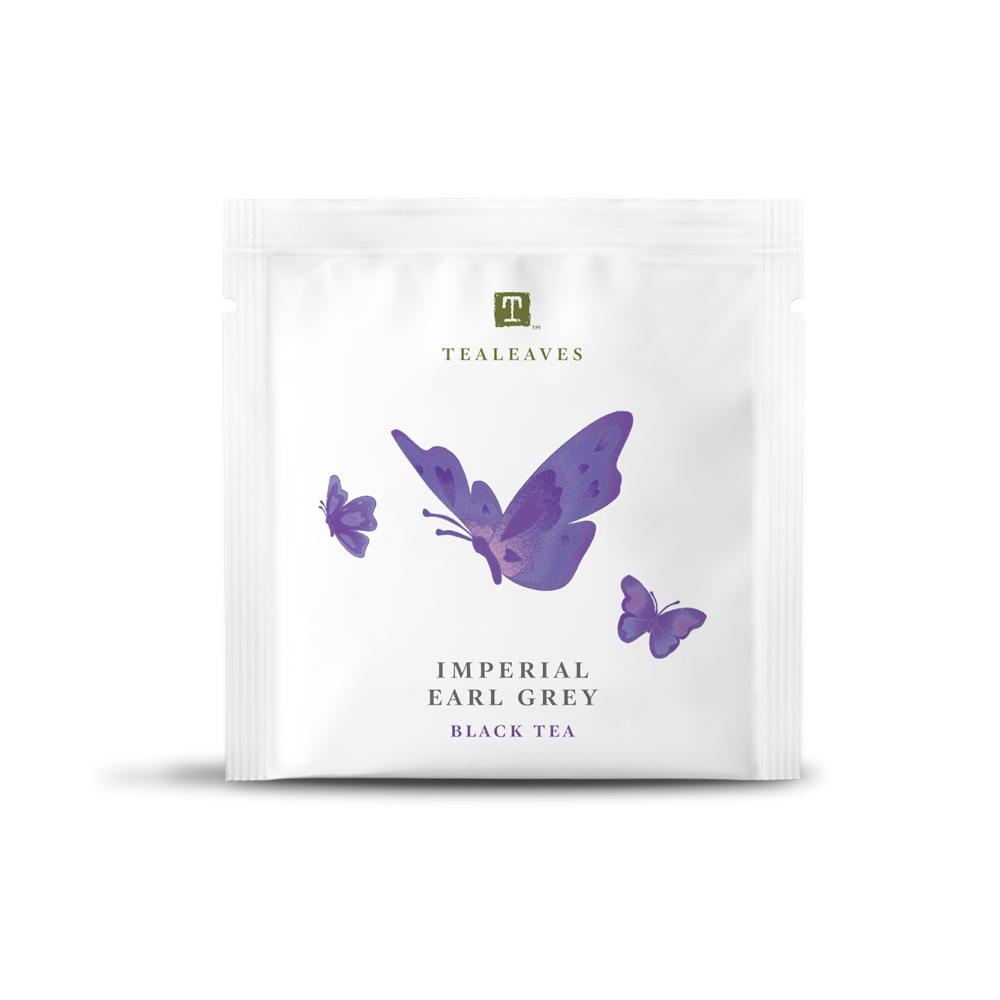Imperial Earl Grey Tea Bags - Home Compostable | TEALEAVES
