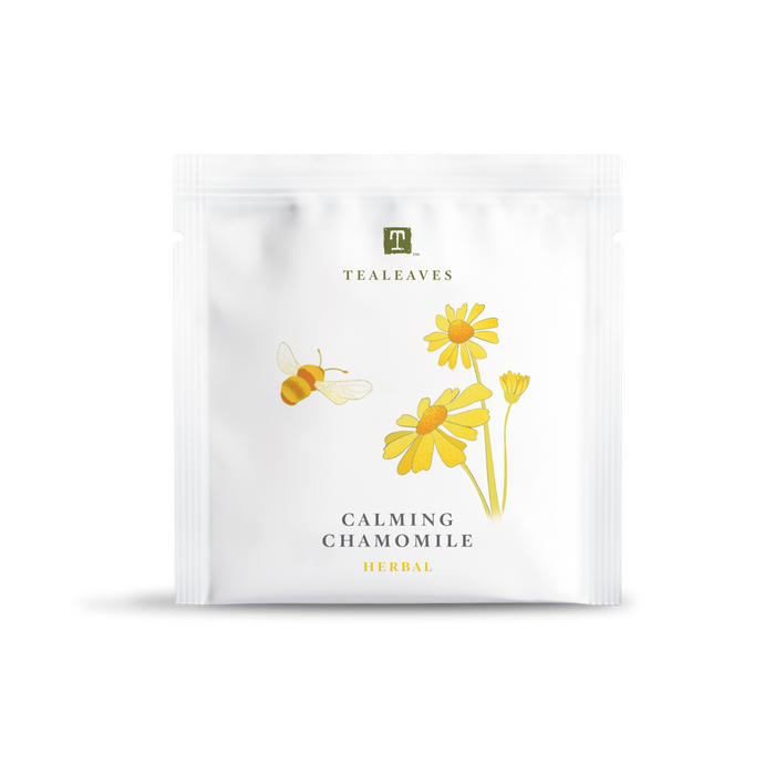Calming Chamomile Herbal Tea Bags | TEALEAVES