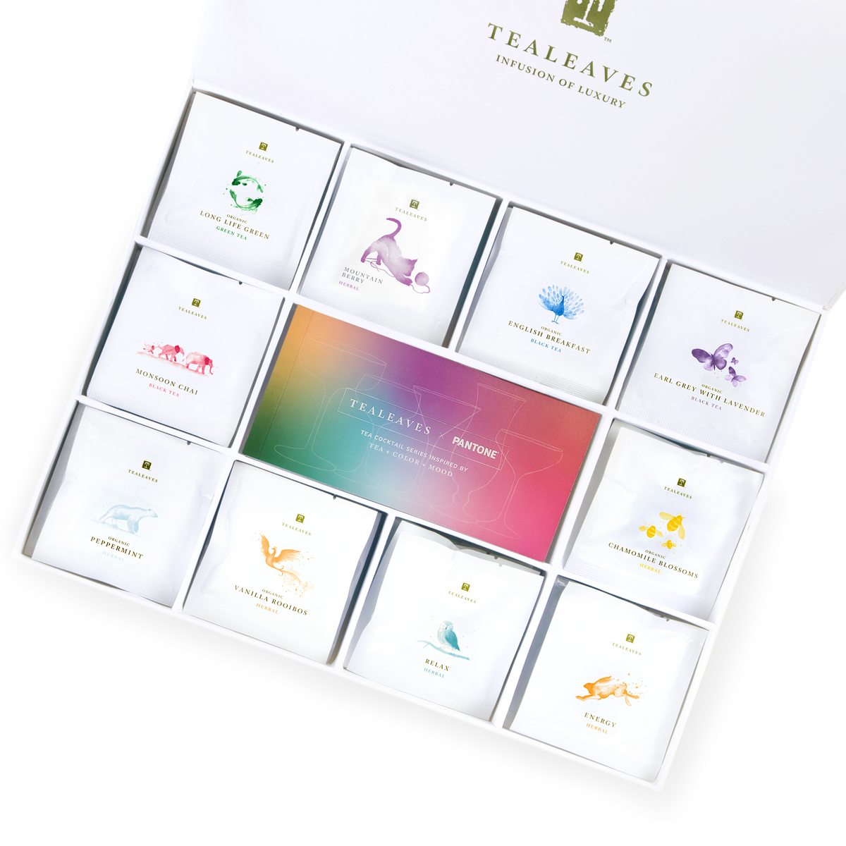 Buy Premium & Organic Tea Bags | Loose Leaf Teabags | TEALEAVES