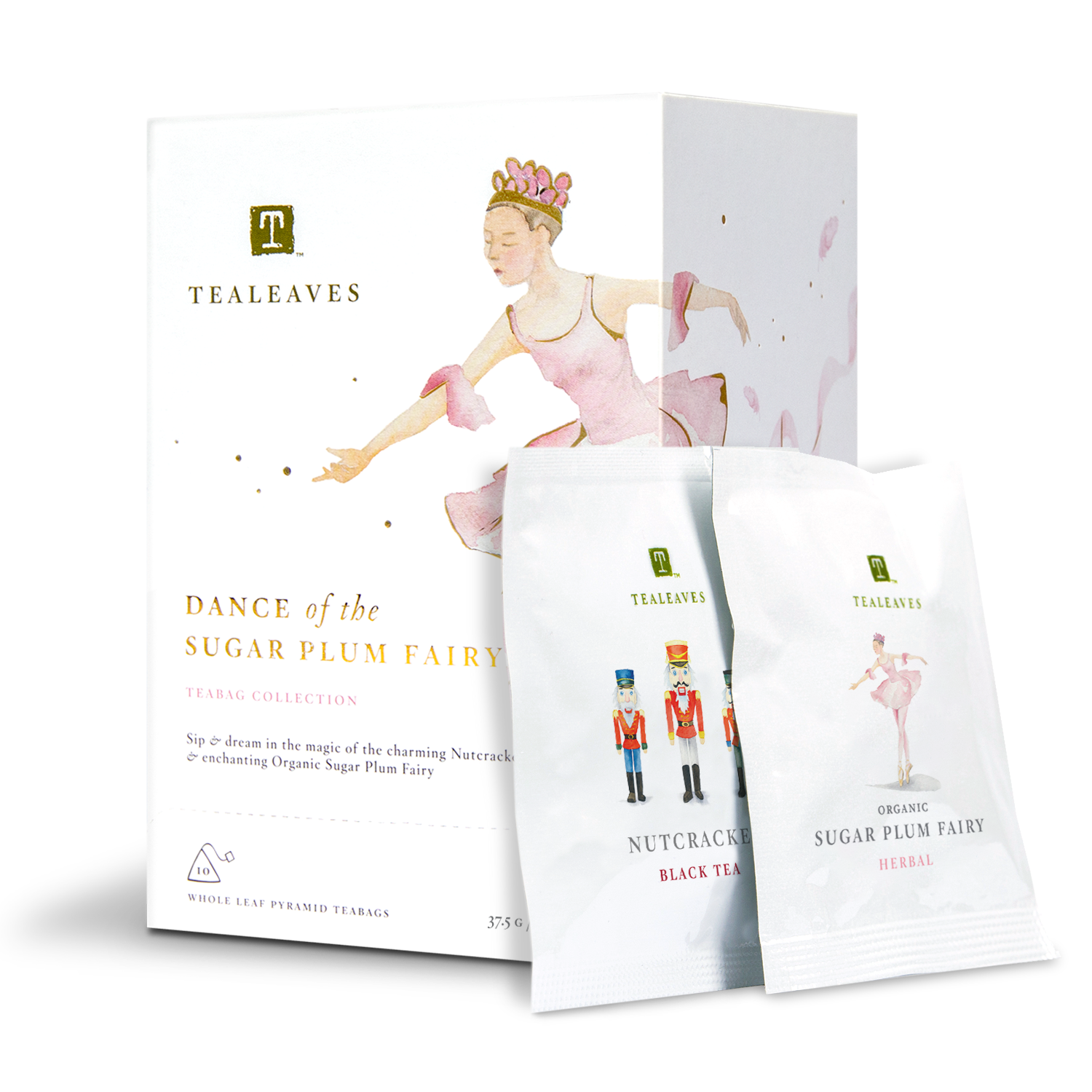 Dance of the Sugar Plum Fairy Assorted Tea Collection | TEALEAVES