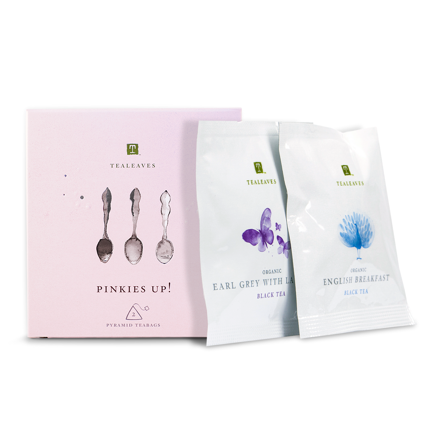 Pinkies Up Tea Kit Signature Tea Gift Set | TEALEAVES