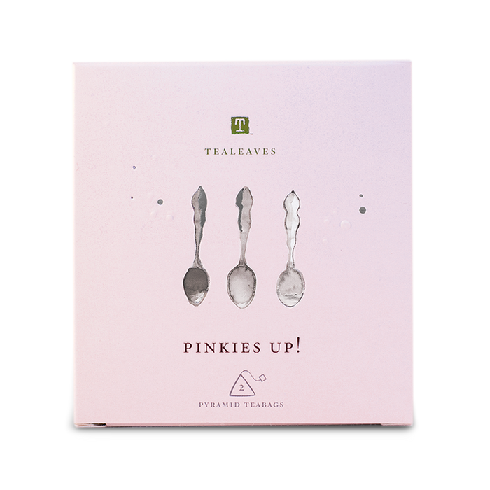 Pinkies Up Tea Kit Signature Tea Gift Set | TEALEAVES