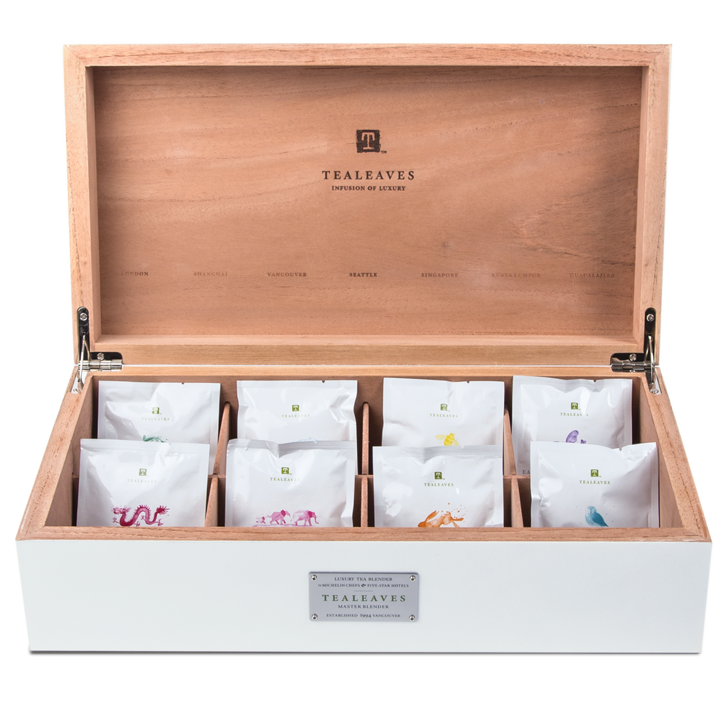 Box In Tea Leaves