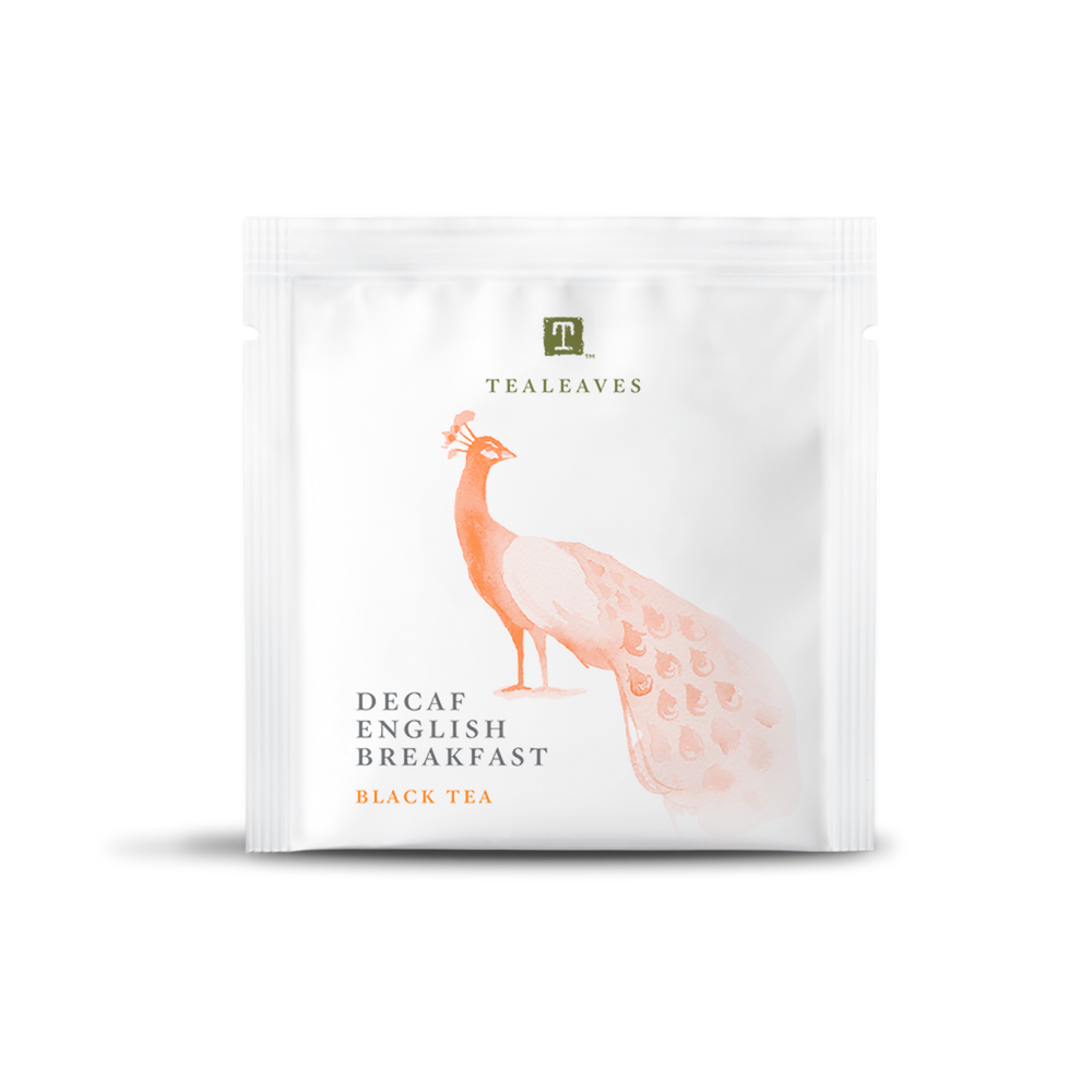 Decaf English Breakfast Tea Bags | TEALEAVES