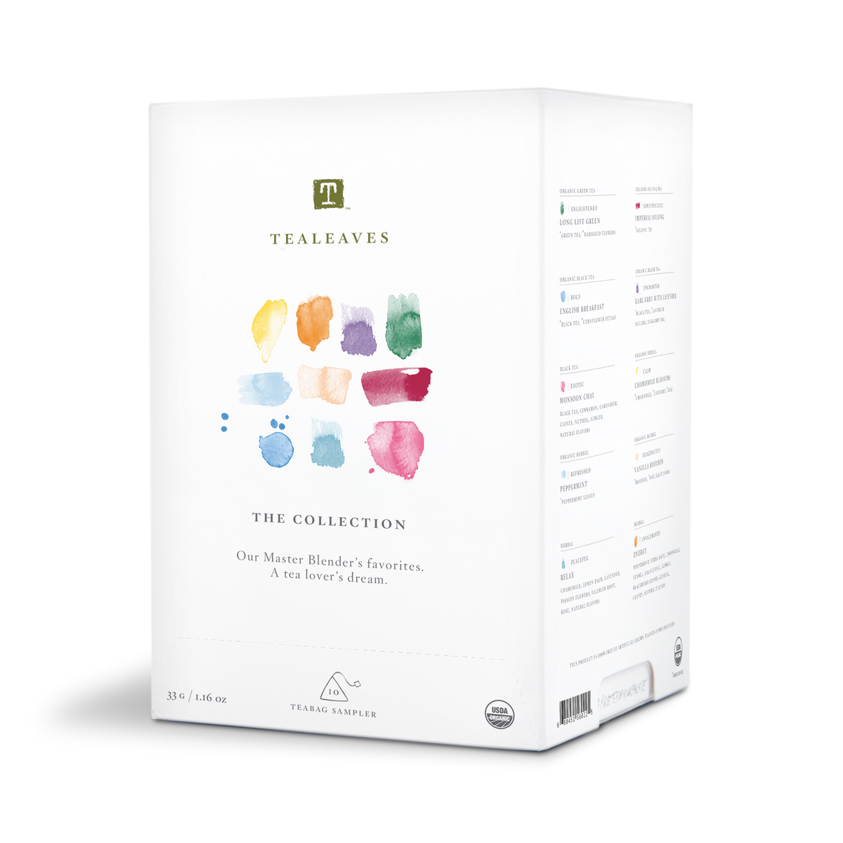 Buy Premium & Organic Tea Bags | Loose Leaf Teabags | TEALEAVES