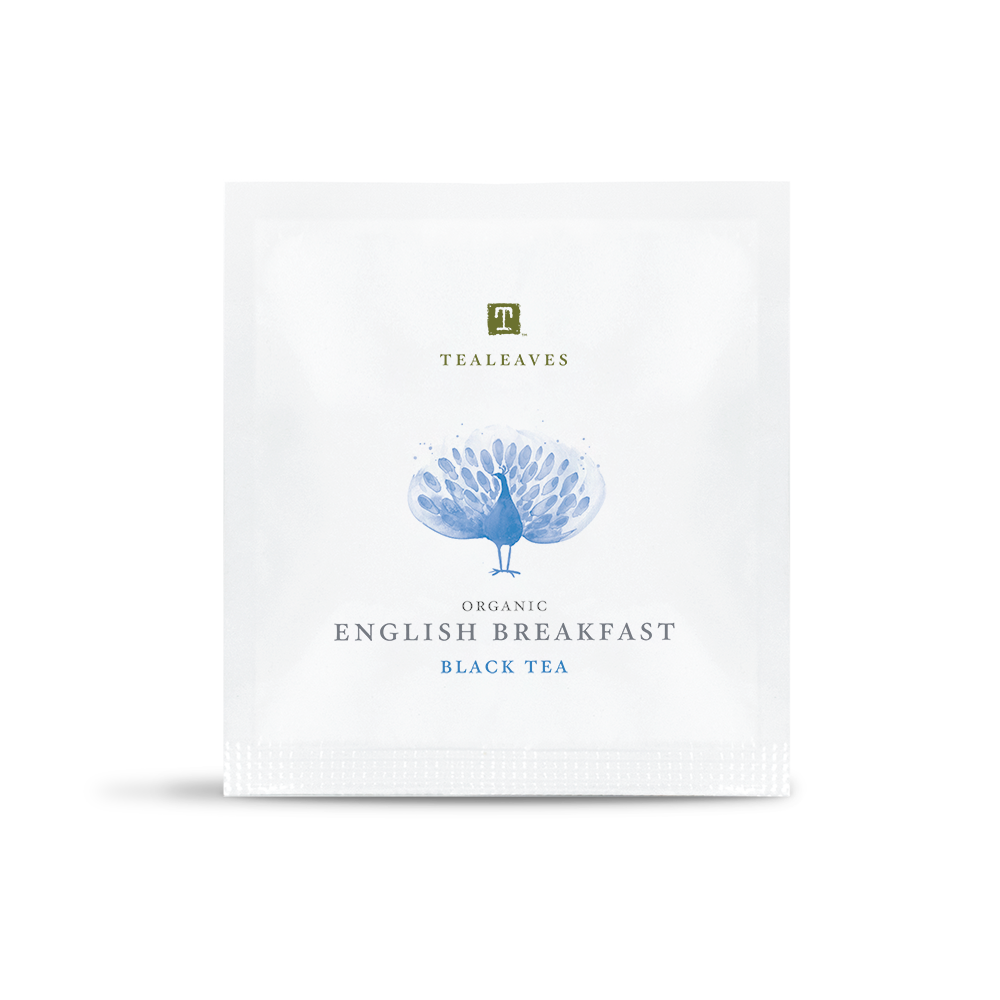 Buy Organic English Breakfast Tea Bags | TEALEAVES