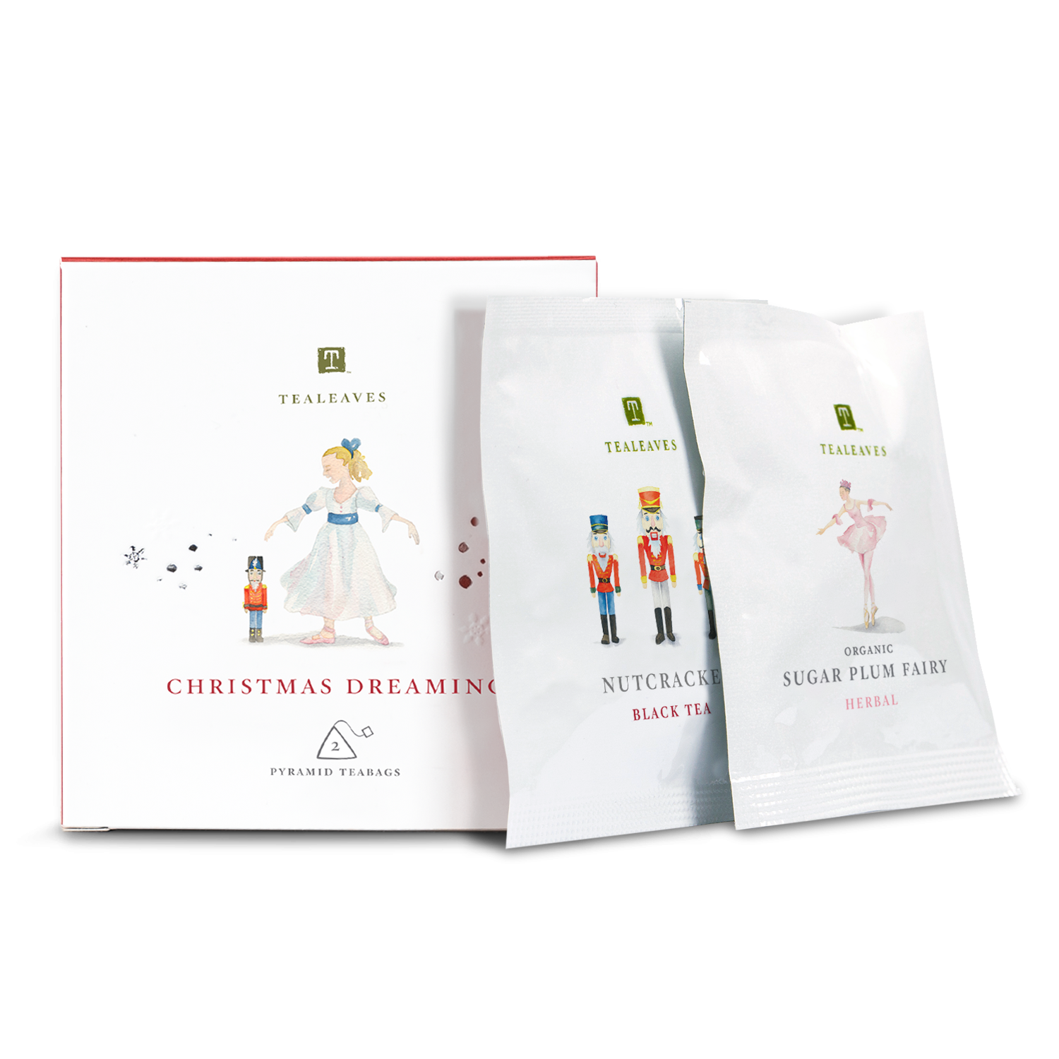 Christmas Tea Bags Gift Set | TEALEAVES