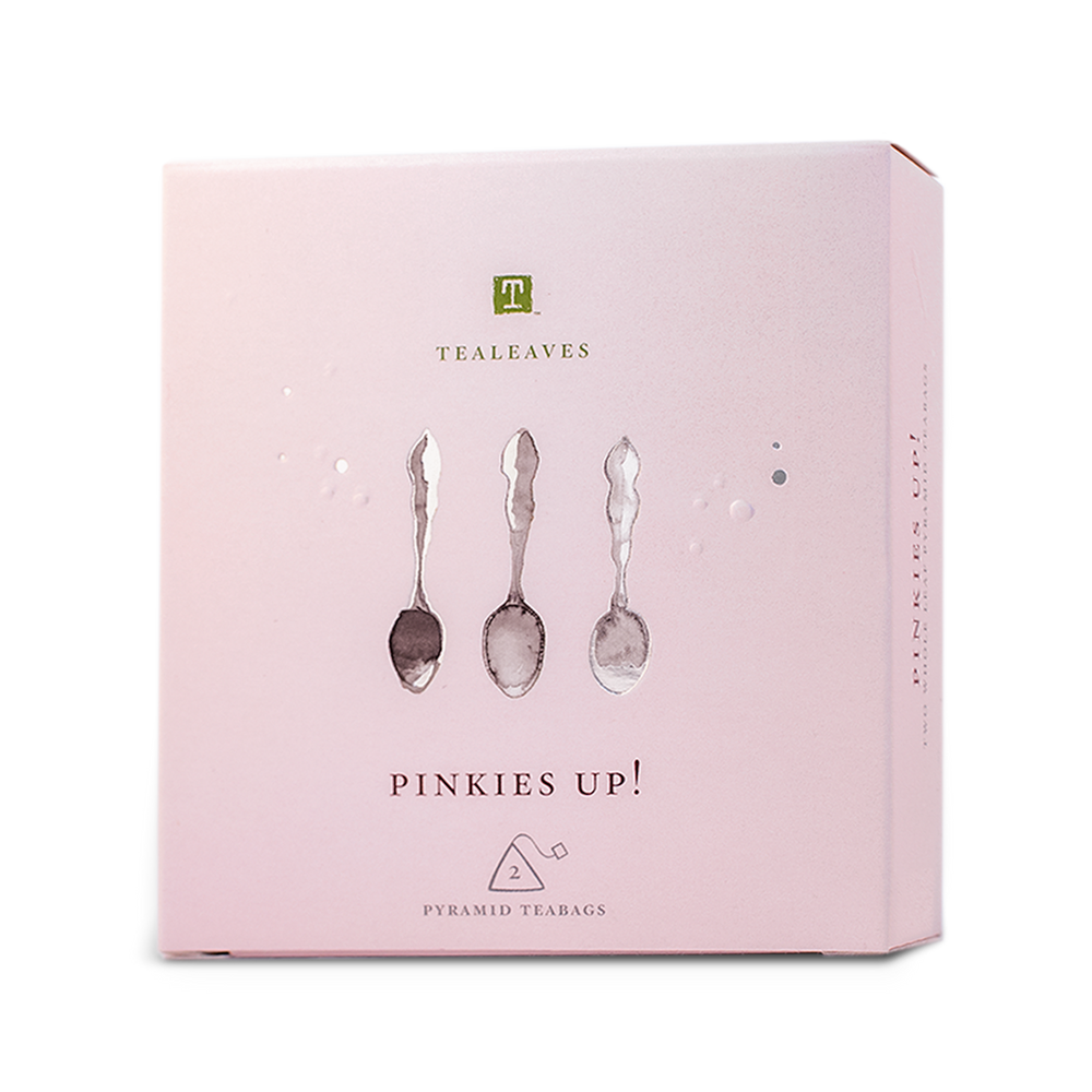 Pinkies Up Tea Kit Signature Tea Gift Set | TEALEAVES