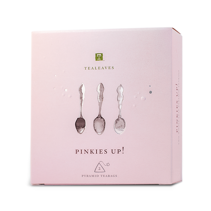 Pinkies Up Tea Kit Signature Tea Gift Set | TEALEAVES