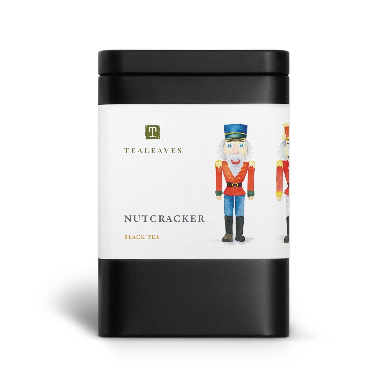 Nutcracker Hazelnut Loose Leaf Black Tea | TEALEAVES